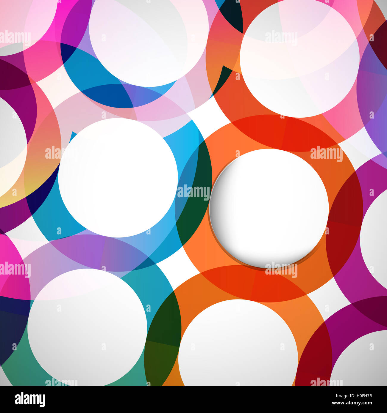 Abstract background with vector design elements Stock Photo - Alamy