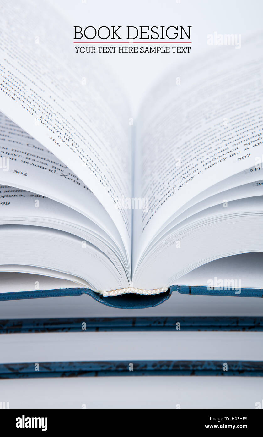 Pages of the book Stock Photo - Alamy