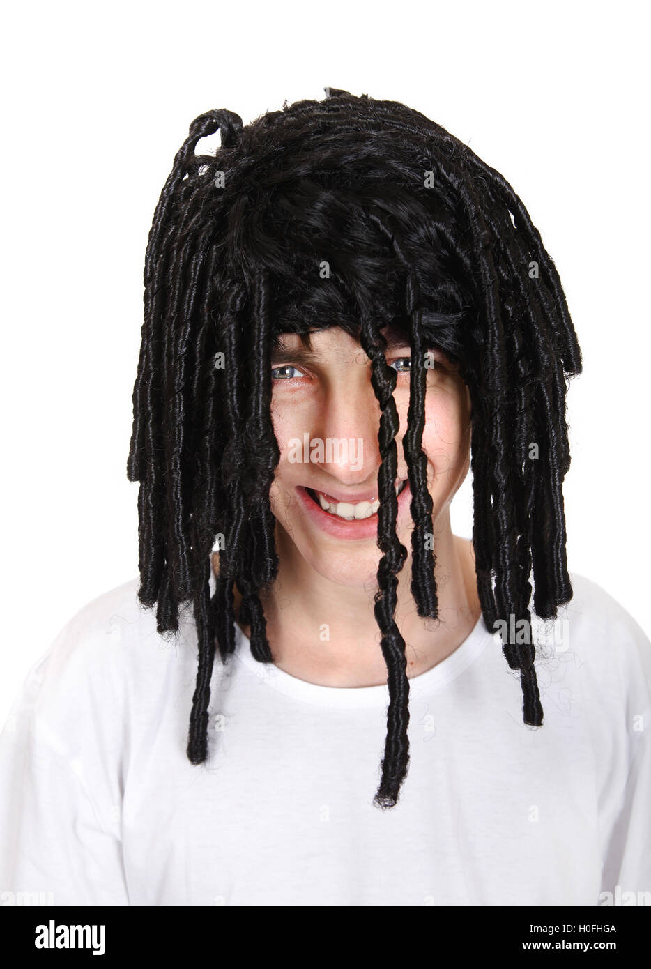 Wig stand hi-res stock photography and images - Alamy