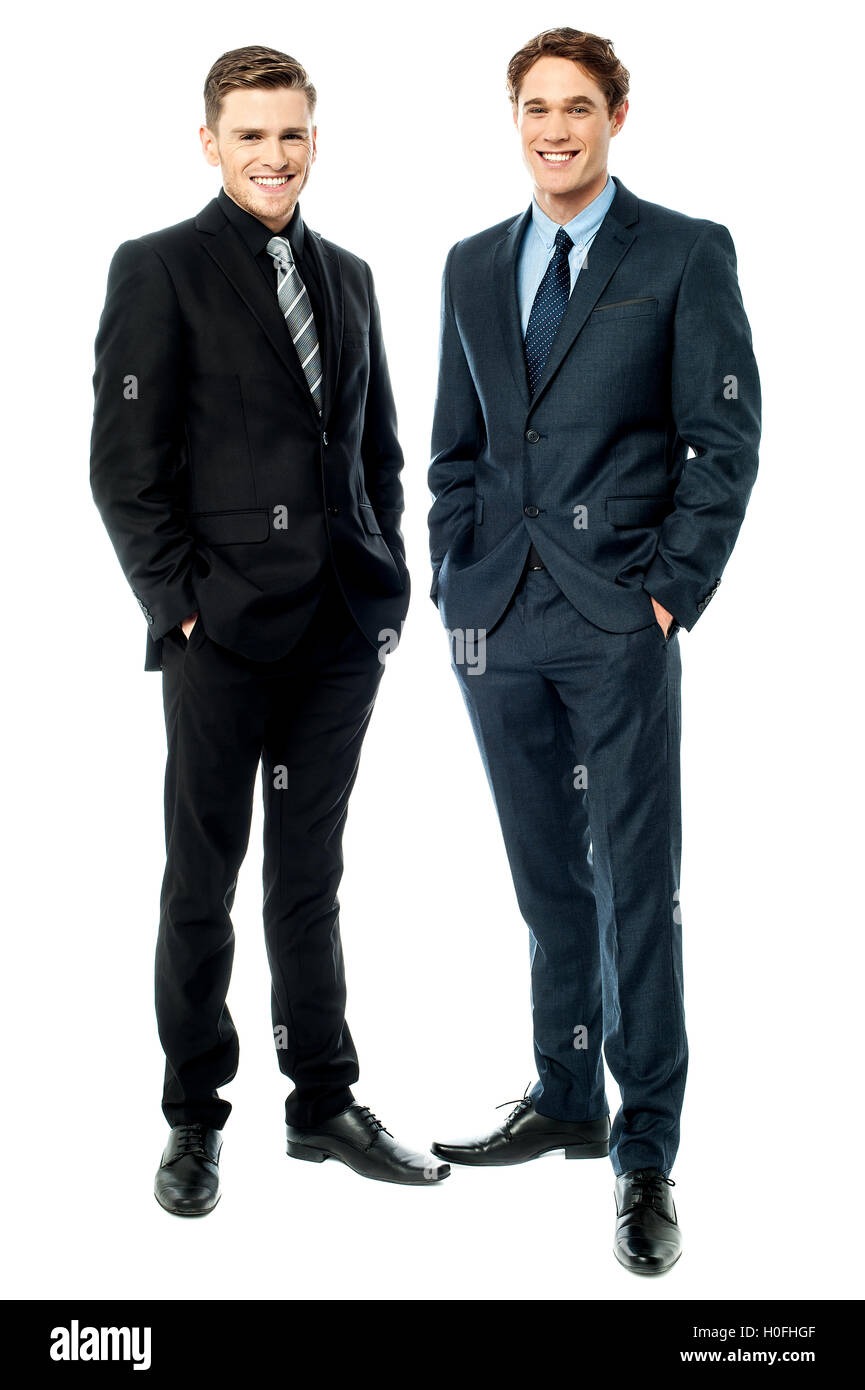 Work business style people Cut Out Stock Images & Pictures - Alamy