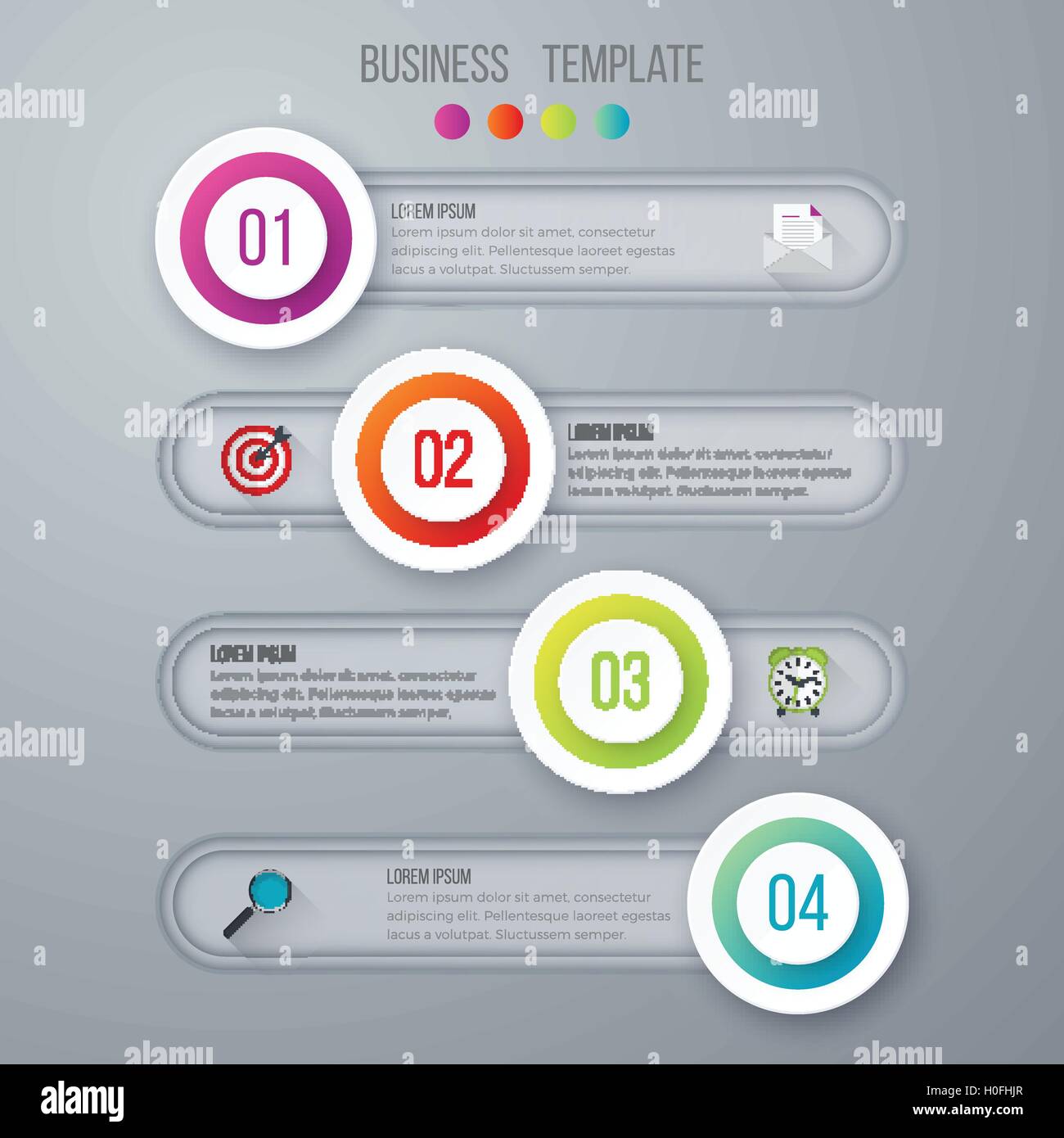 Vector illustration infographics Stock Vector Image & Art - Alamy