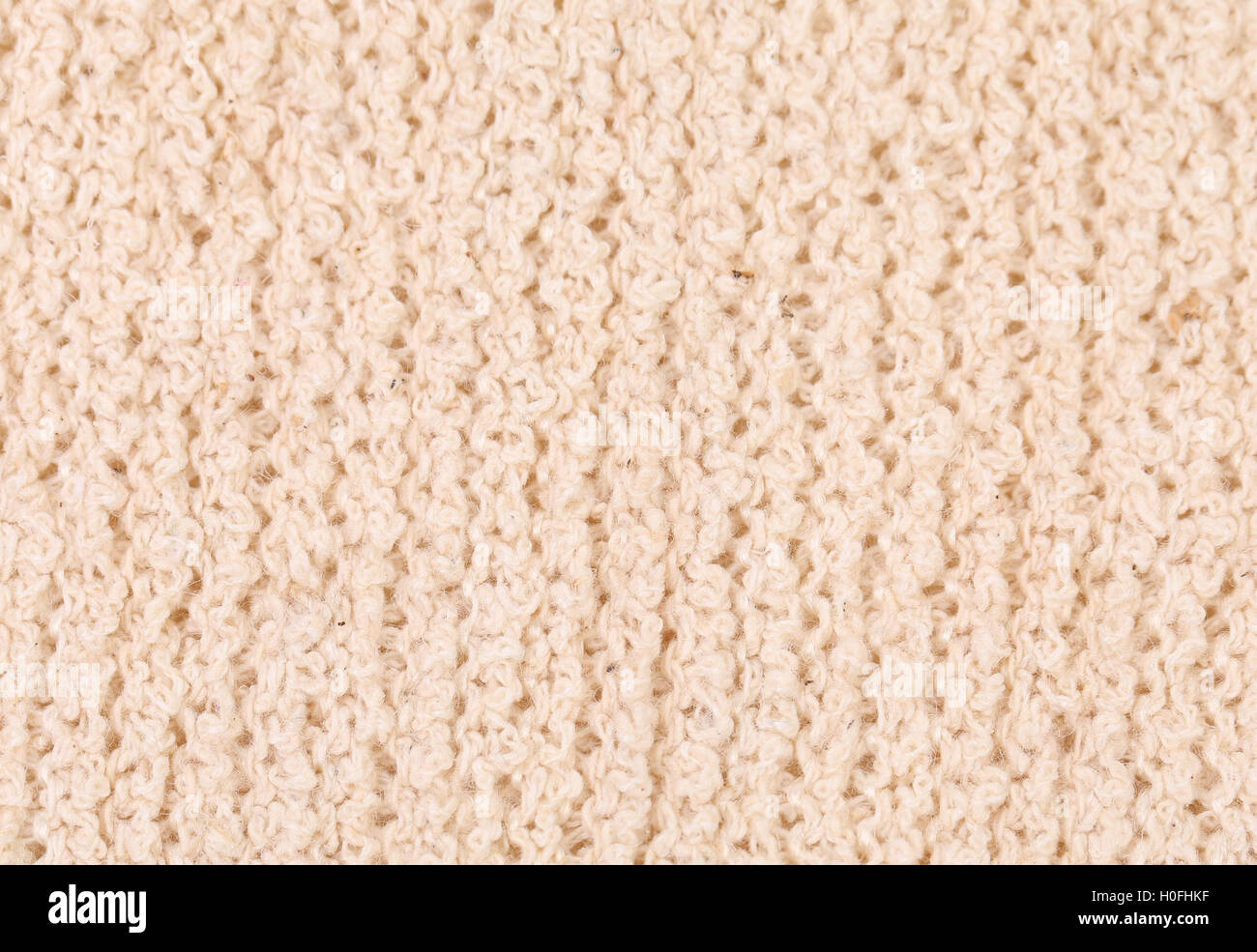 Close up of knitted fabric texture Stock Photo - Alamy