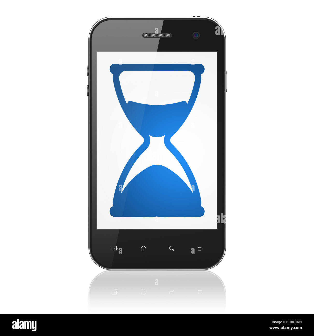 Hourglass screen hi-res stock photography and images - Alamy