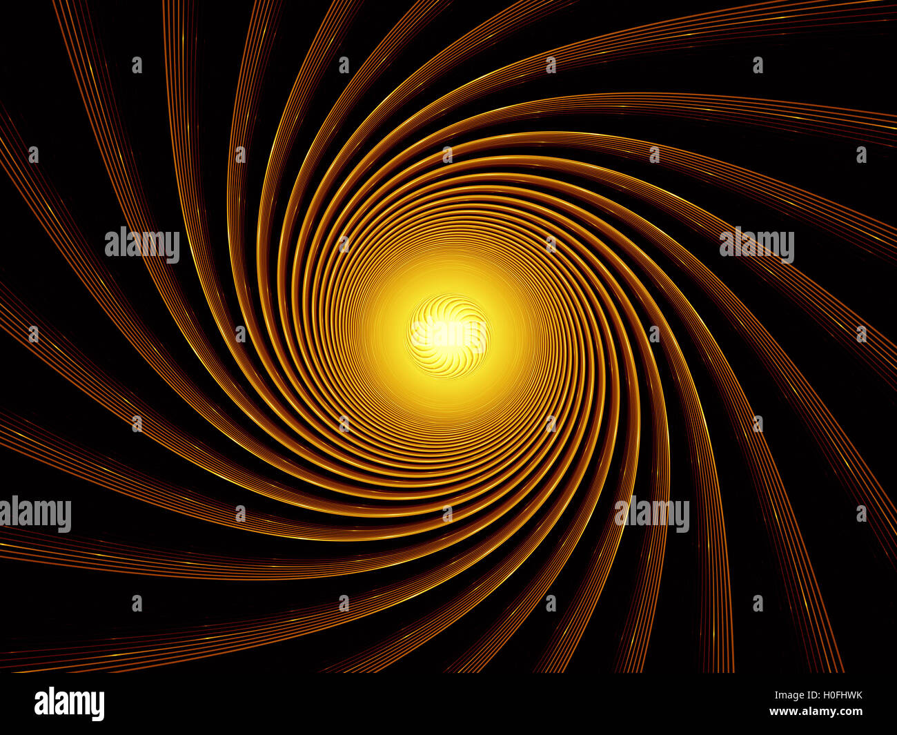 Fractal Burst Arrangement Stock Photo - Alamy