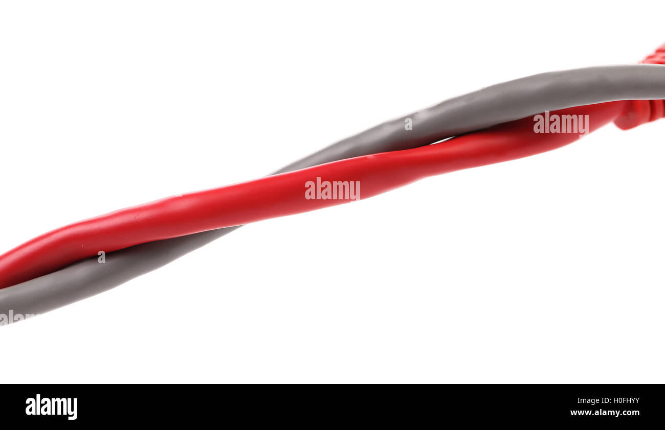 Strand wire Cut Out Stock Images & Pictures - Alamy