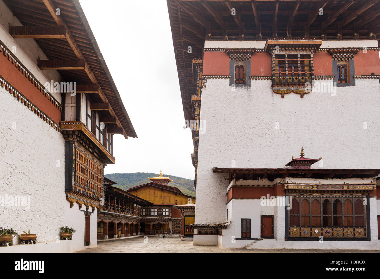 Paro Dzong, Paro, Bhutan Stock Photo - Alamy