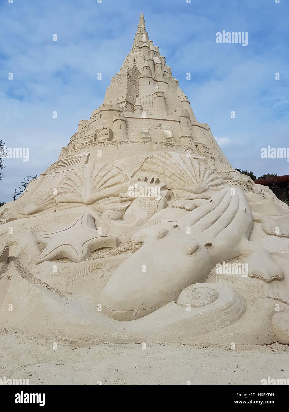 amazing, architecture, beautiful, big, blast, blue, built, colored ...