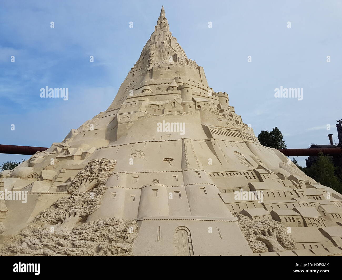 amazing, architecture, beautiful, big, blast, blue, built, colored ...