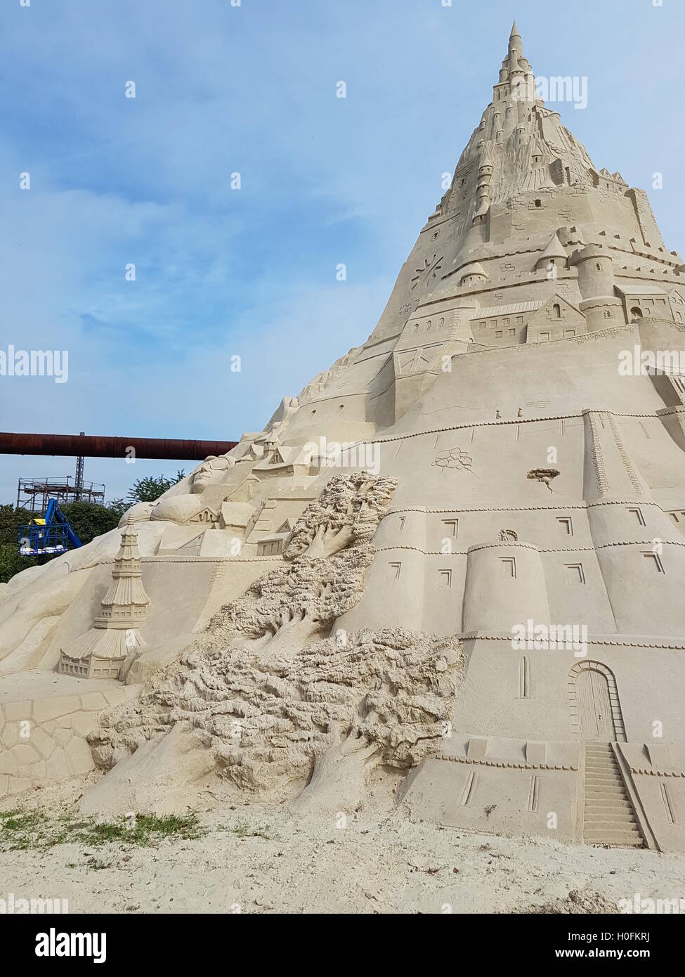 amazing, architecture, beautiful, big, blast, blue, built, colored ...