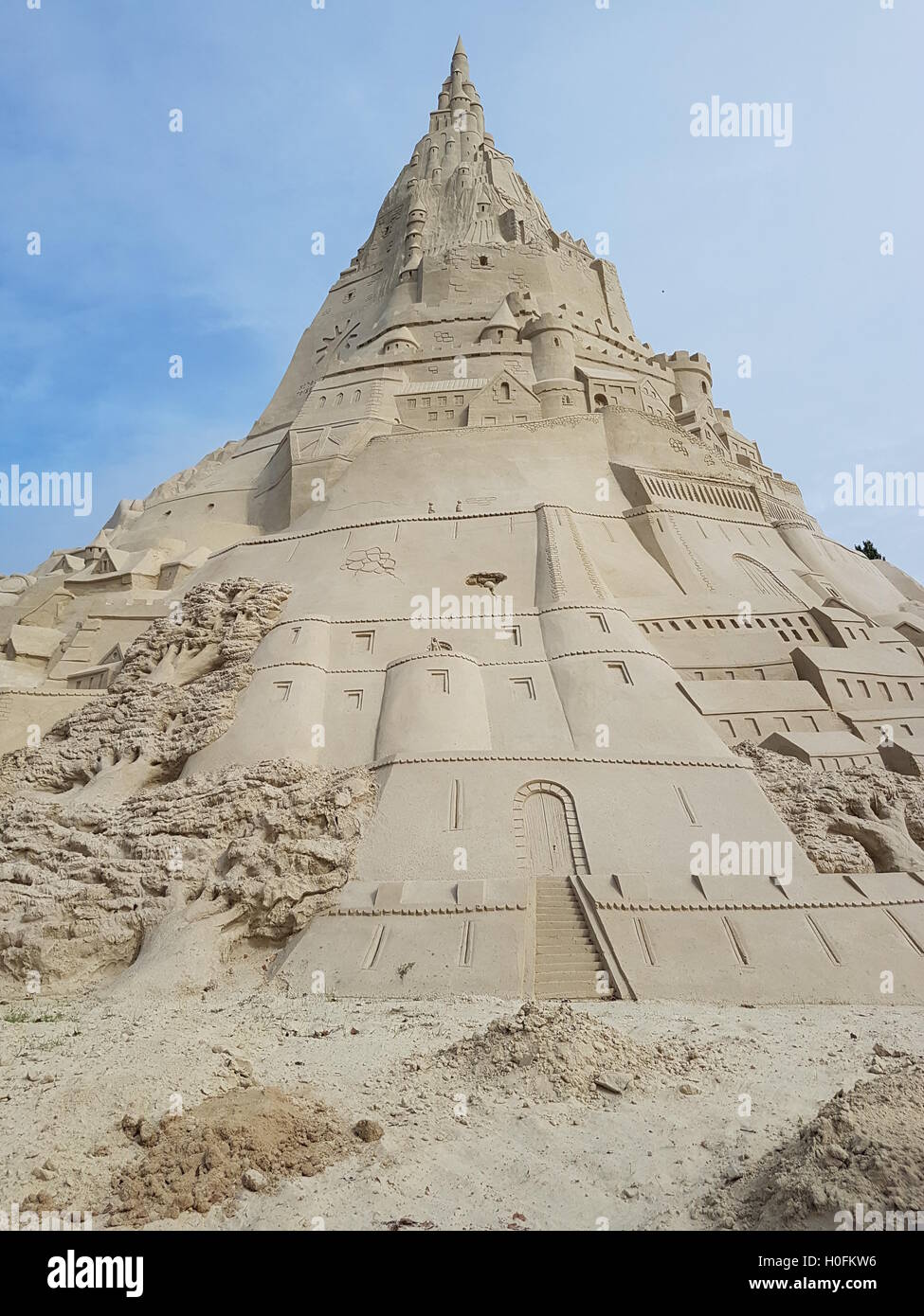 amazing, architecture, beautiful, big, blast, blue, built, colored ...