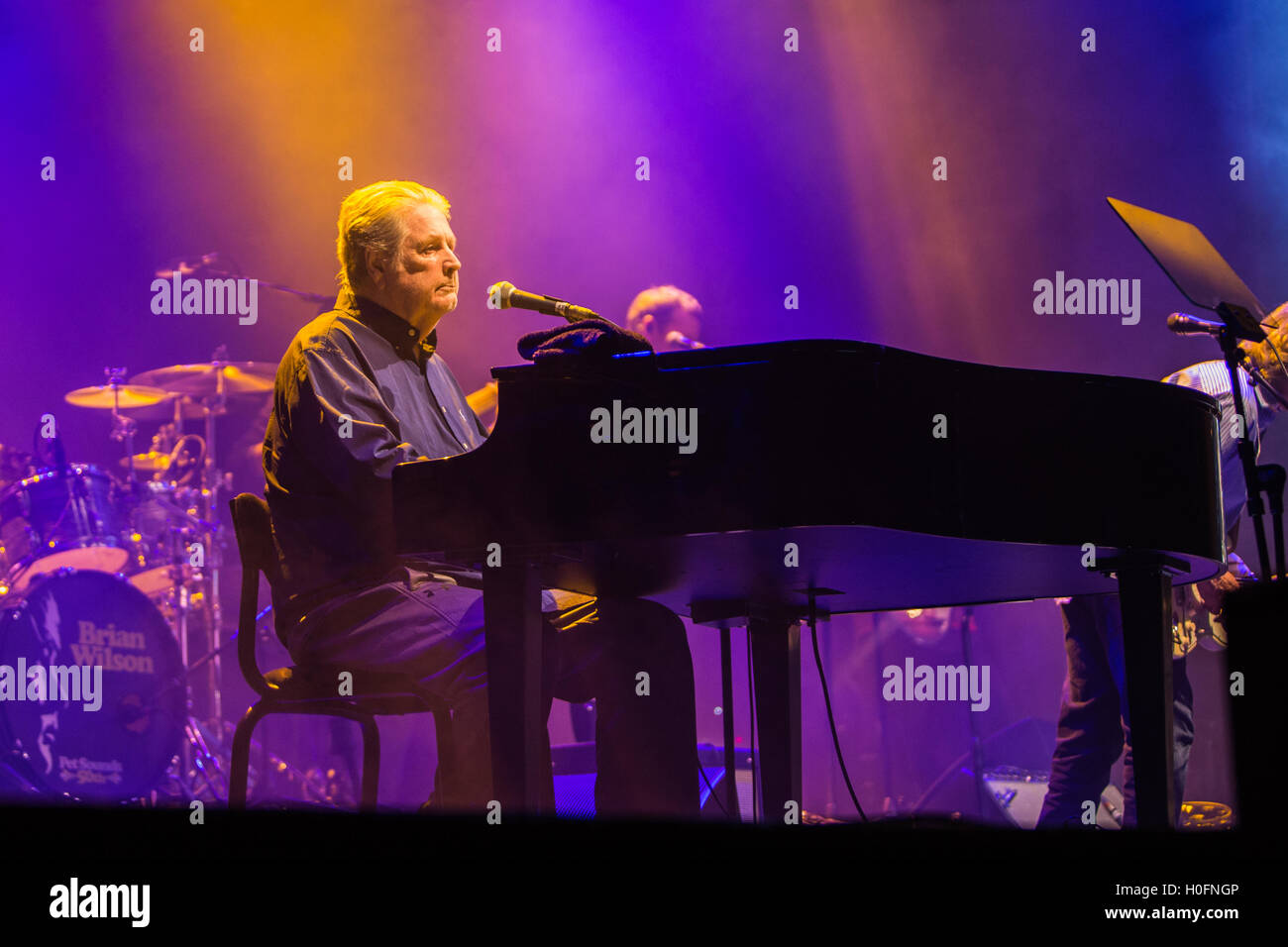 Brian Wilson Performing Pet Sounds on the main stage at Together the ...