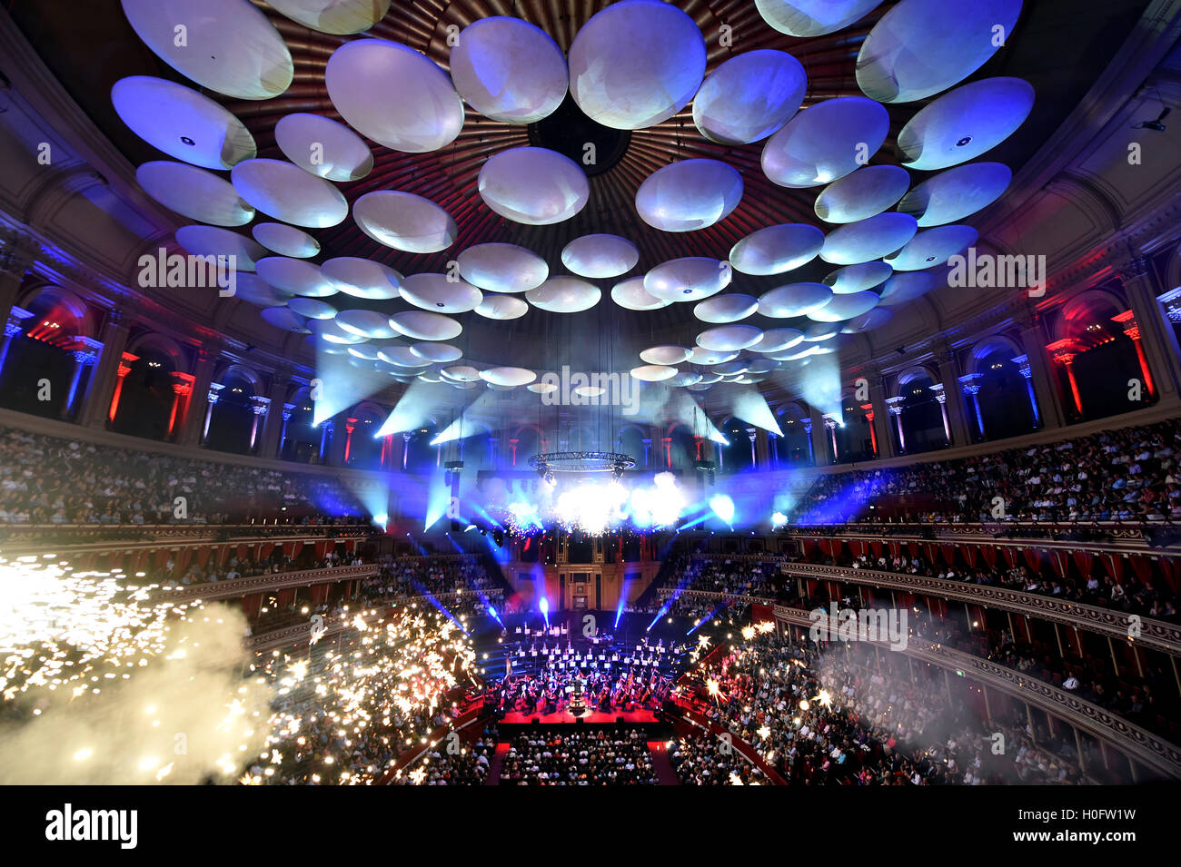 Pyrotechnics Concert