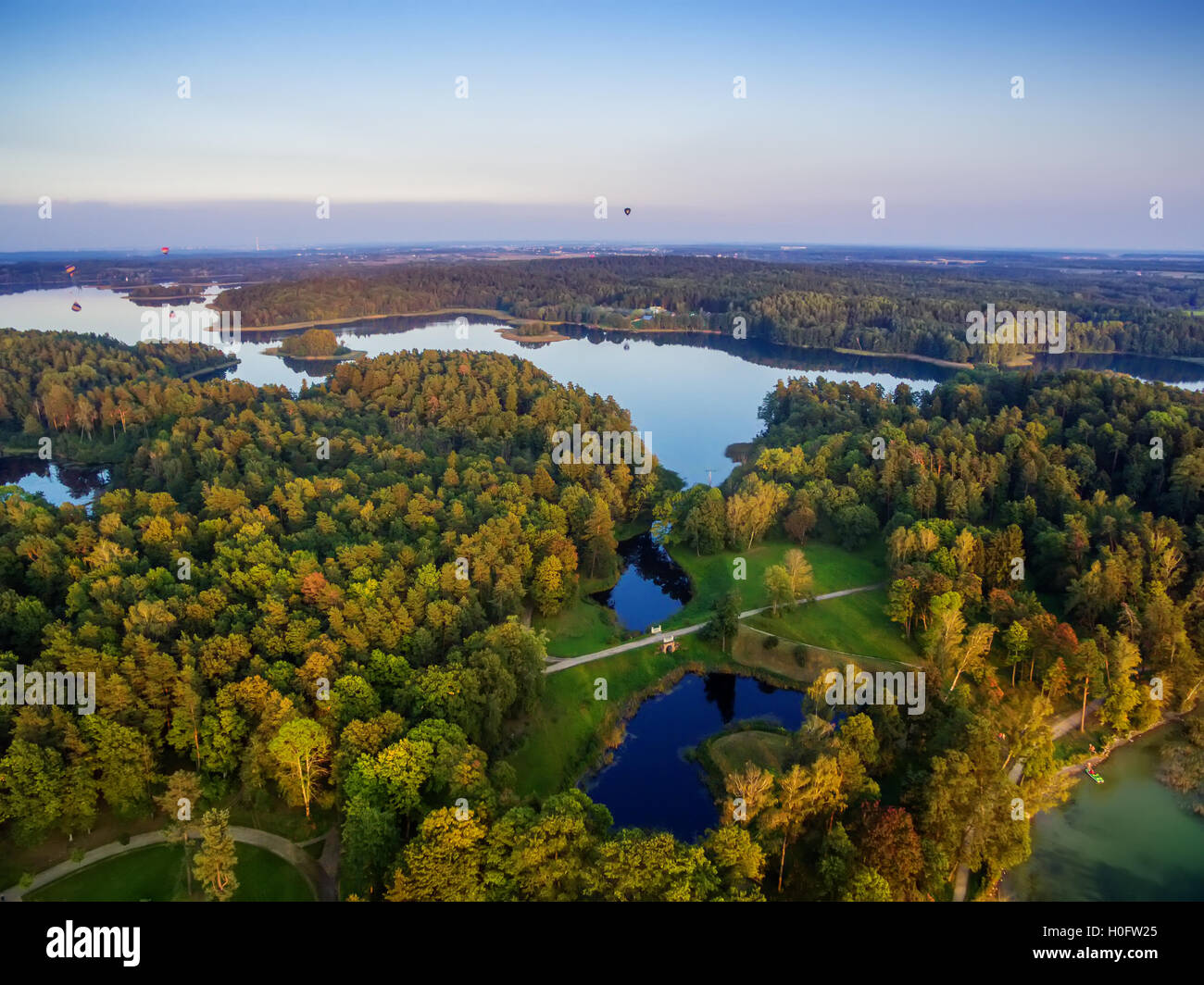 Lithuania lakes hi-res stock photography and images - Alamy