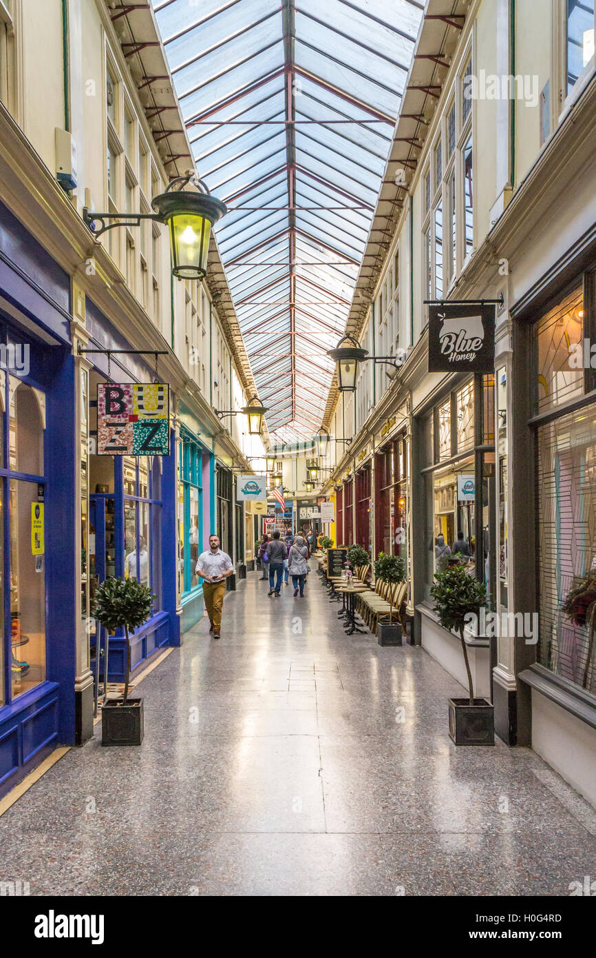 Old Arcade Cardiff High Resolution Stock Photography and Images - Alamy