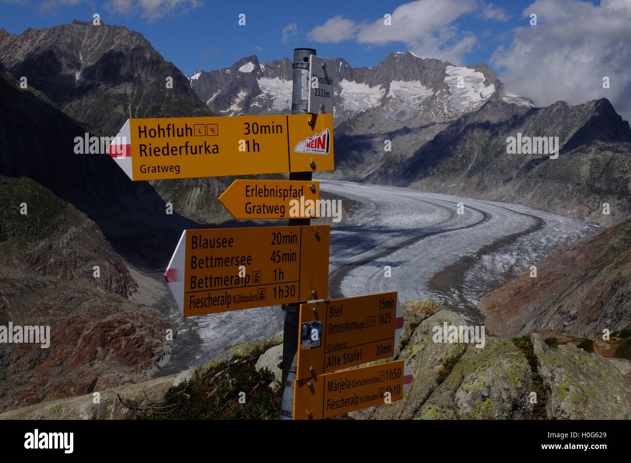 Aletschgletscher High Resolution Stock Photography and Images - Alamy