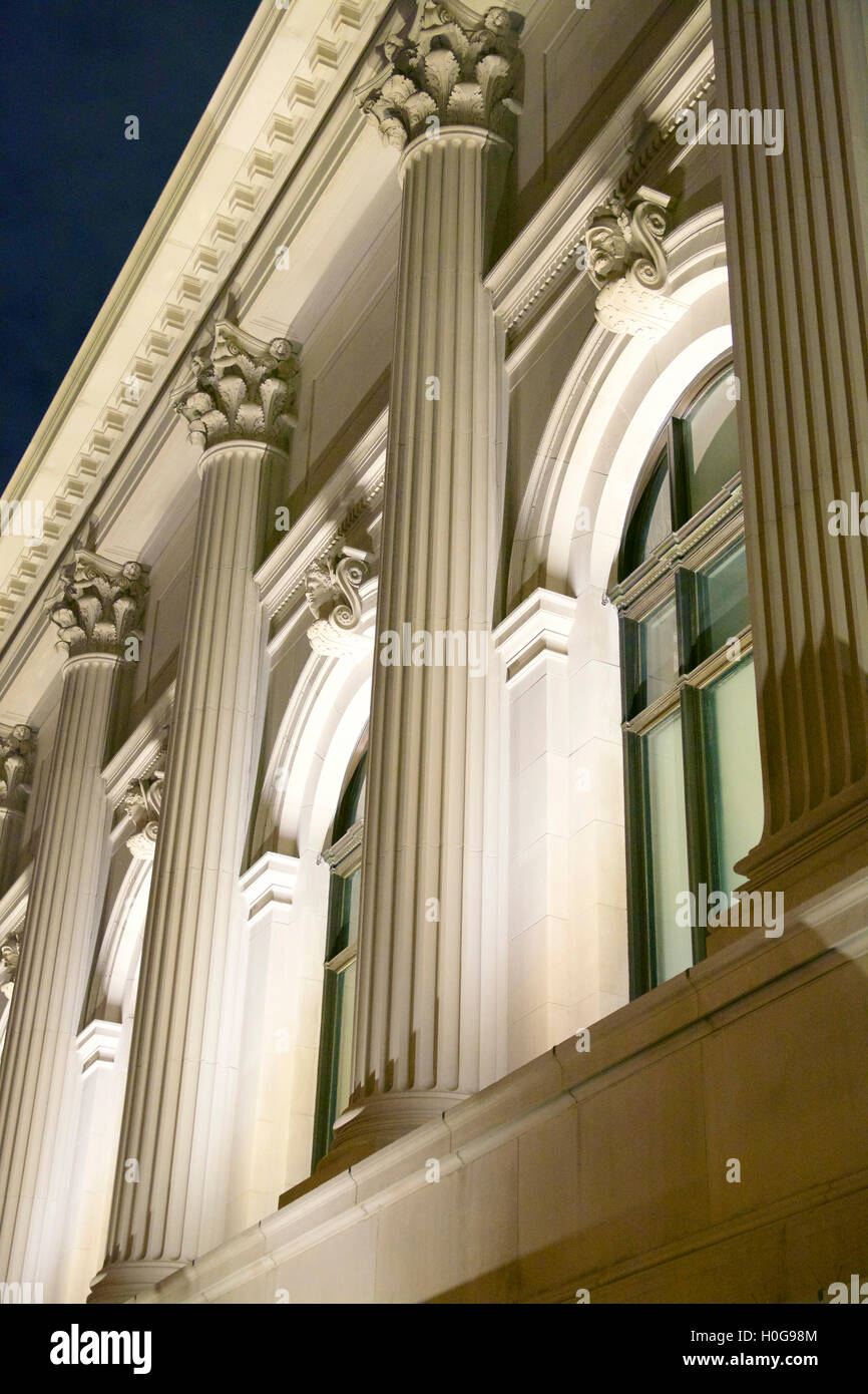 Classical Building Elevation