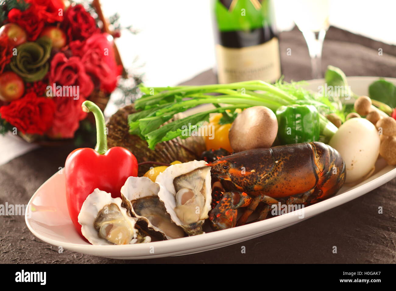 Prawn tower hi-res stock photography and images - Alamy