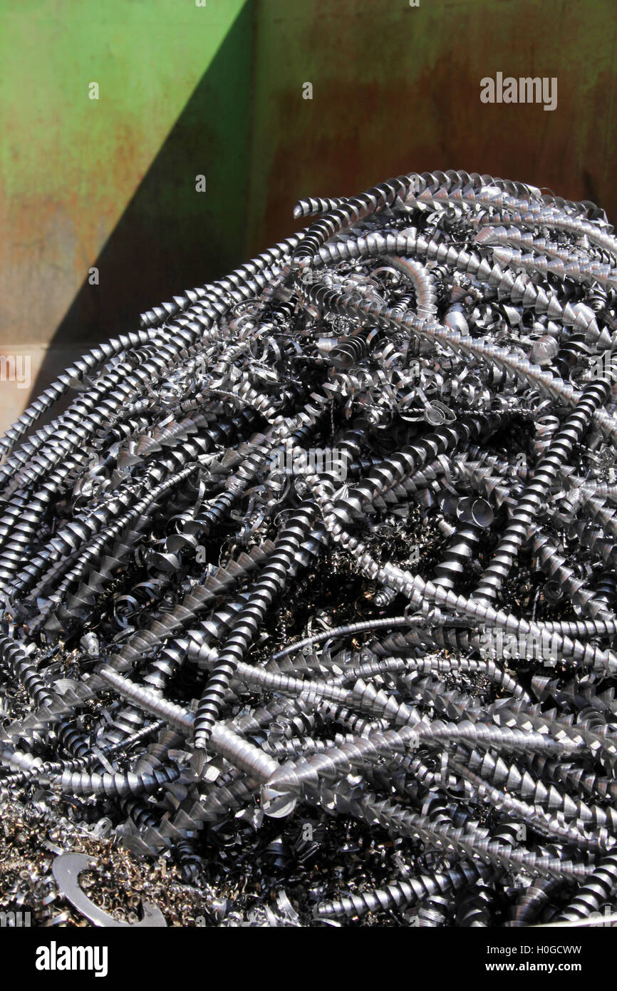 Aerospace manufacturing scrap hi-res stock photography and images - Alamy