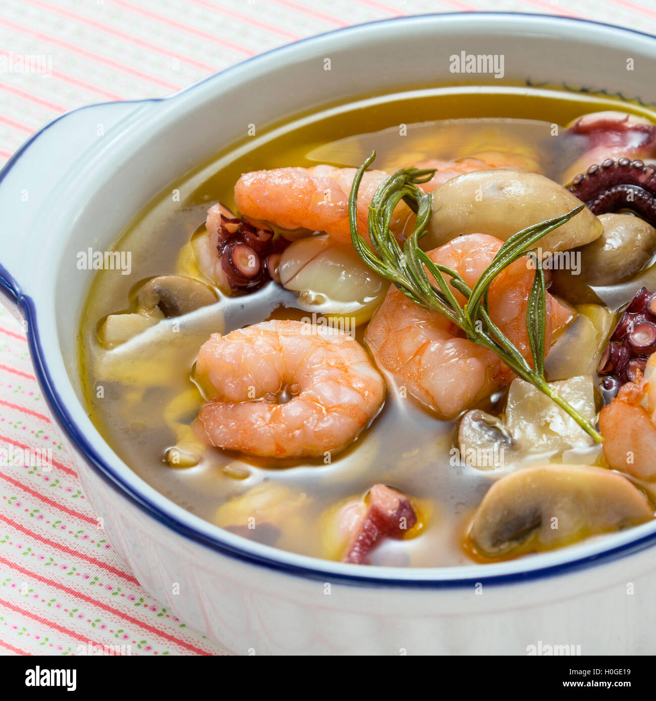 Octopus curry hi-res stock photography and images - Alamy