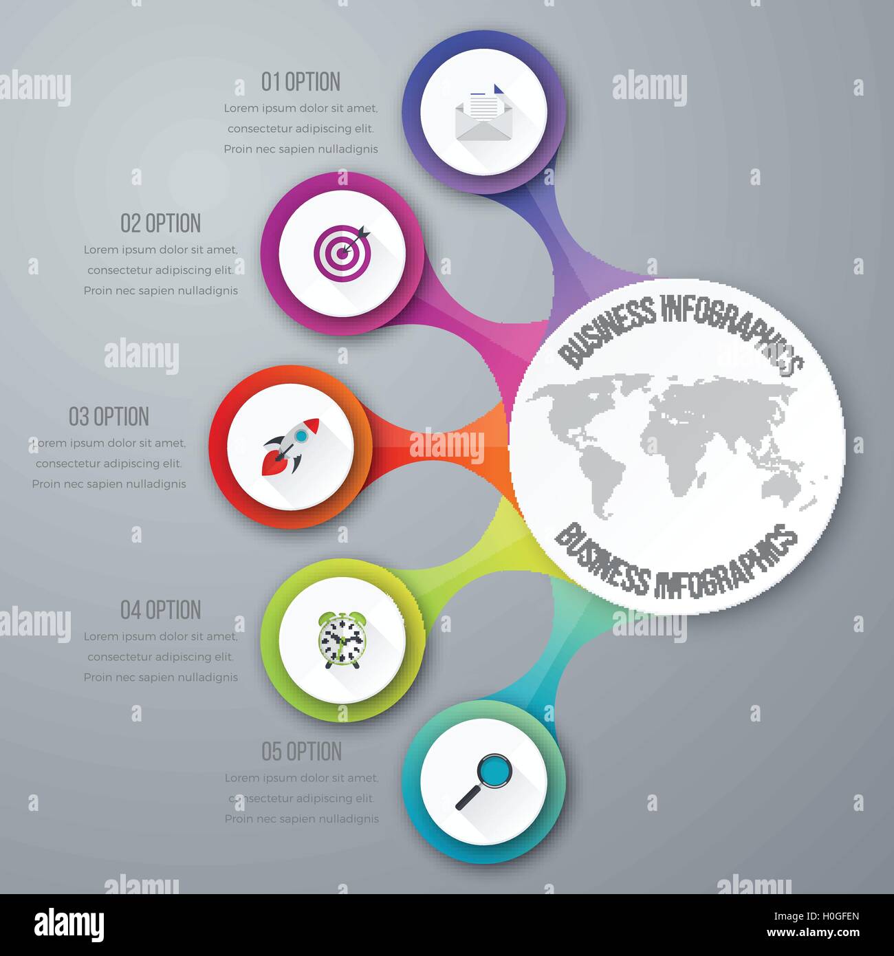 Timeline Vector 3d Infographic Stock Vector Image & Art - Alamy