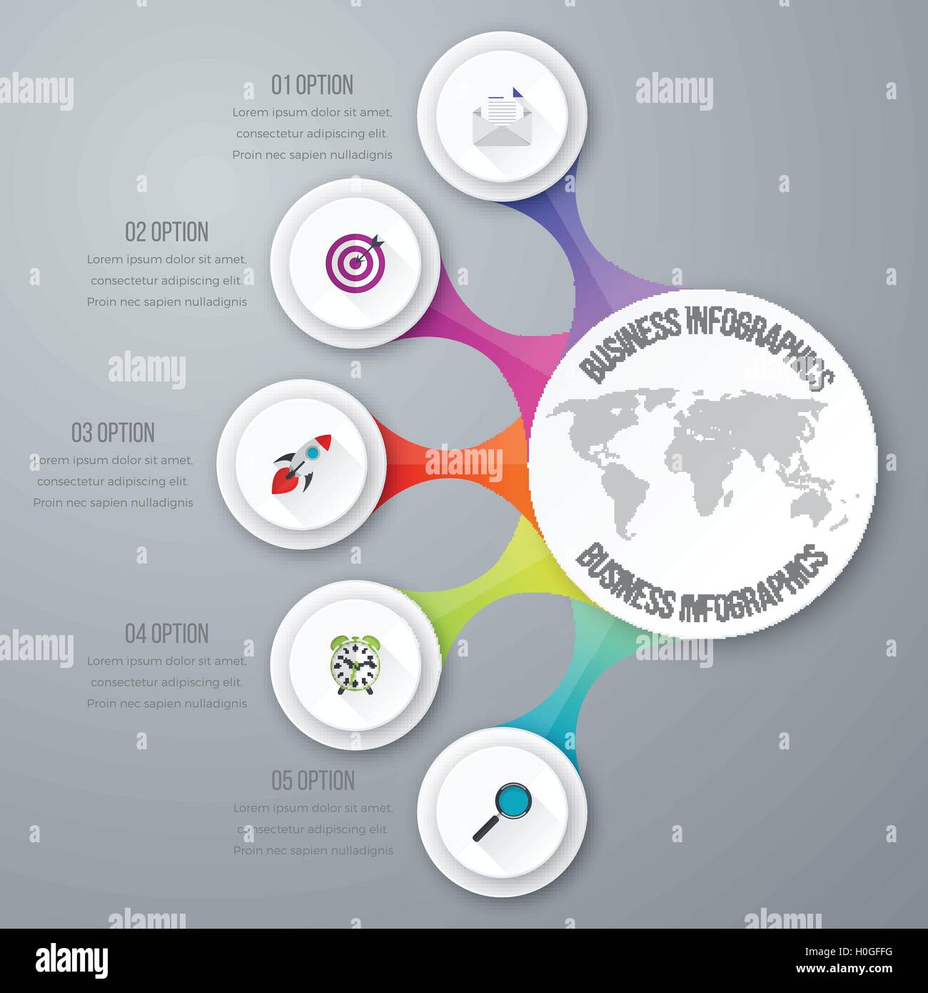 Timeline Vector 3d Infographic Stock Vector Image & Art - Alamy