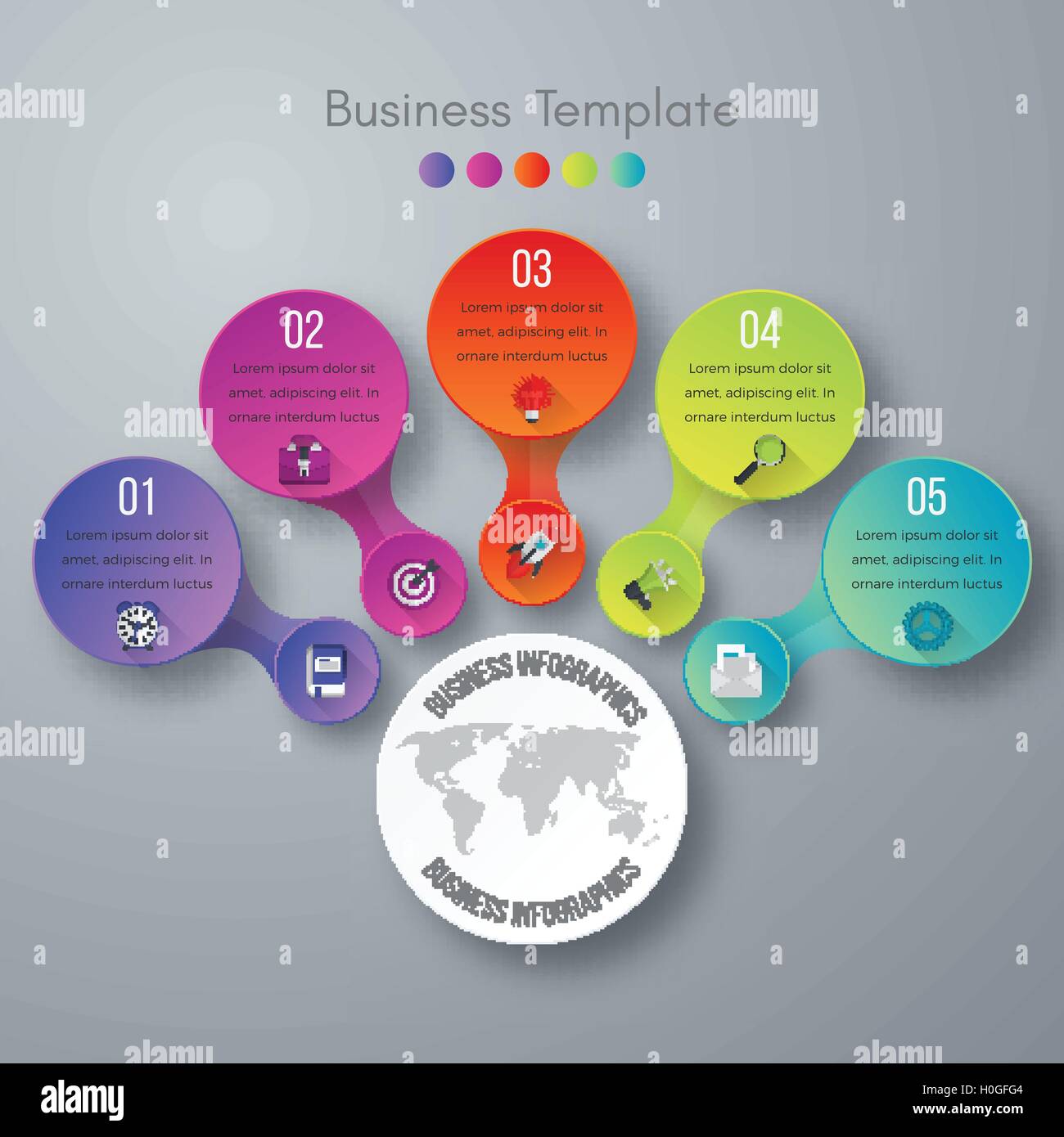 Timeline Vector 3d Infographic Stock Vector Image & Art - Alamy