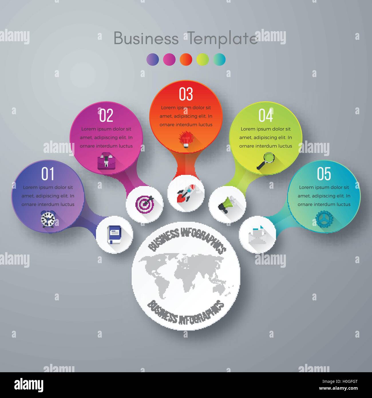 Timeline Vector 3d Infographic Stock Vector Image & Art - Alamy