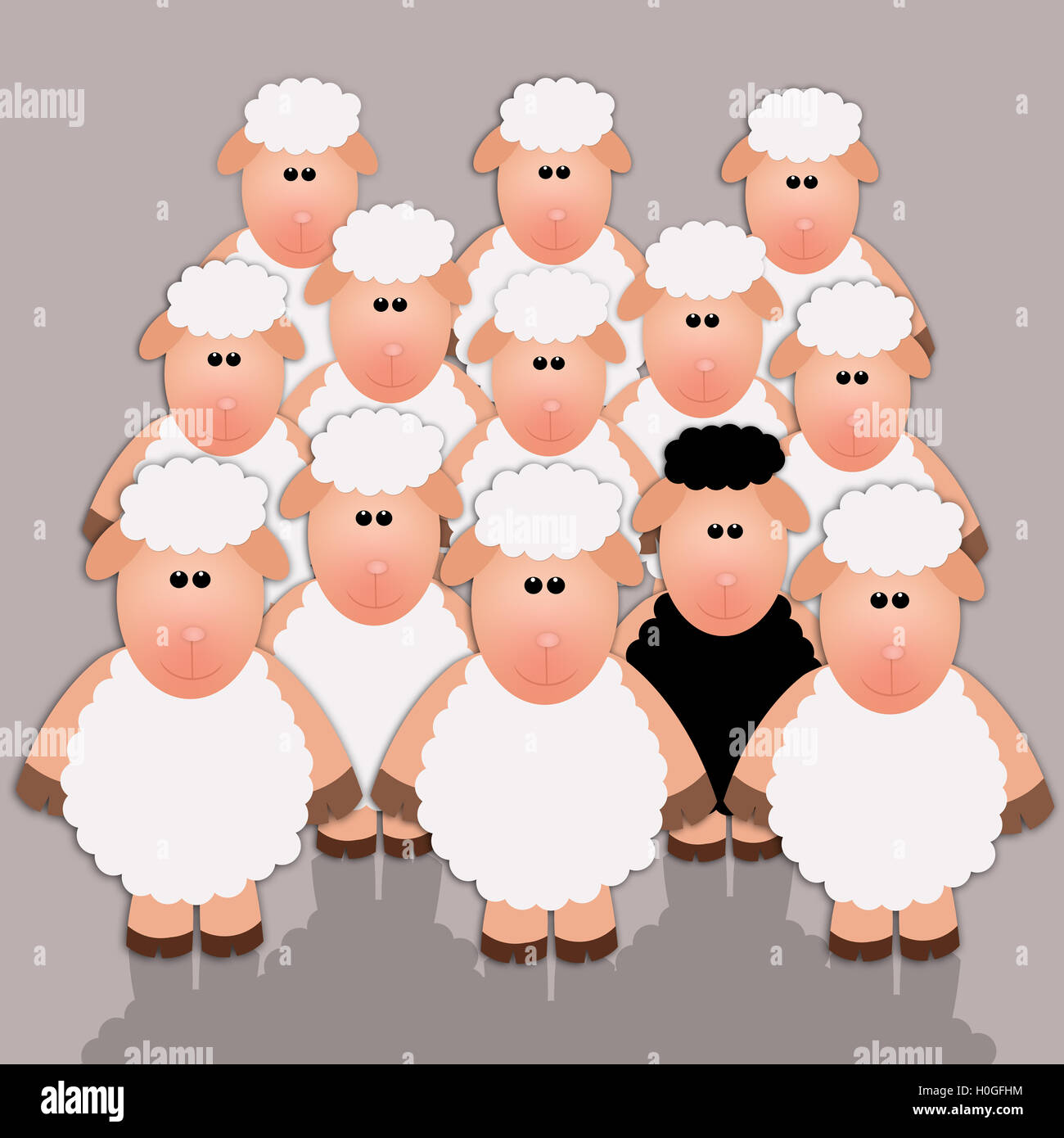 Funny animal concept black hi-res stock photography and images - Alamy