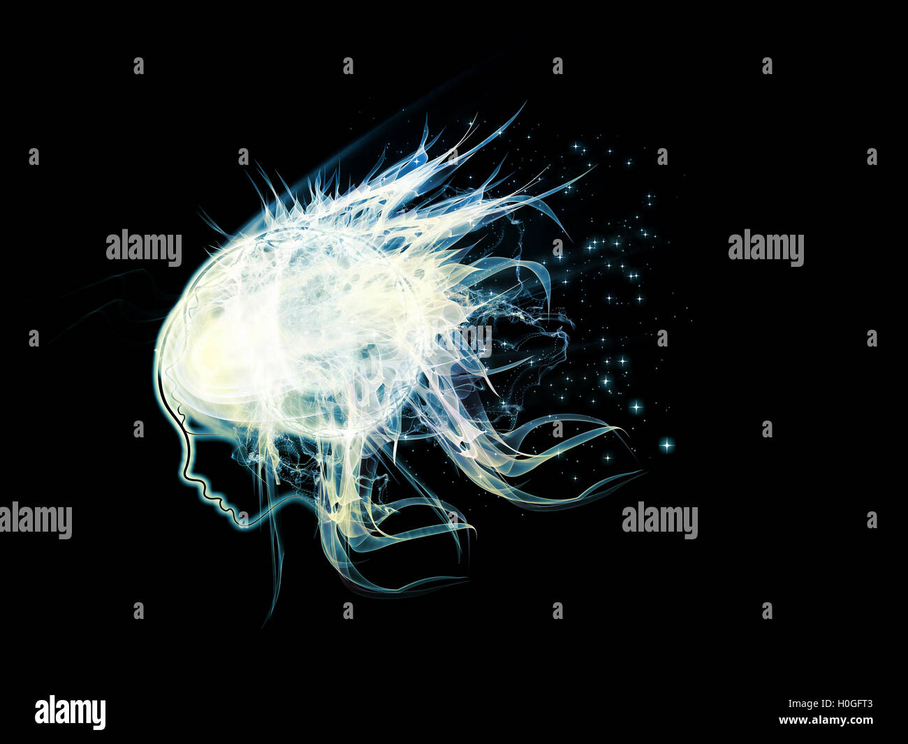 Child illusion hi-res stock photography and images - Alamy