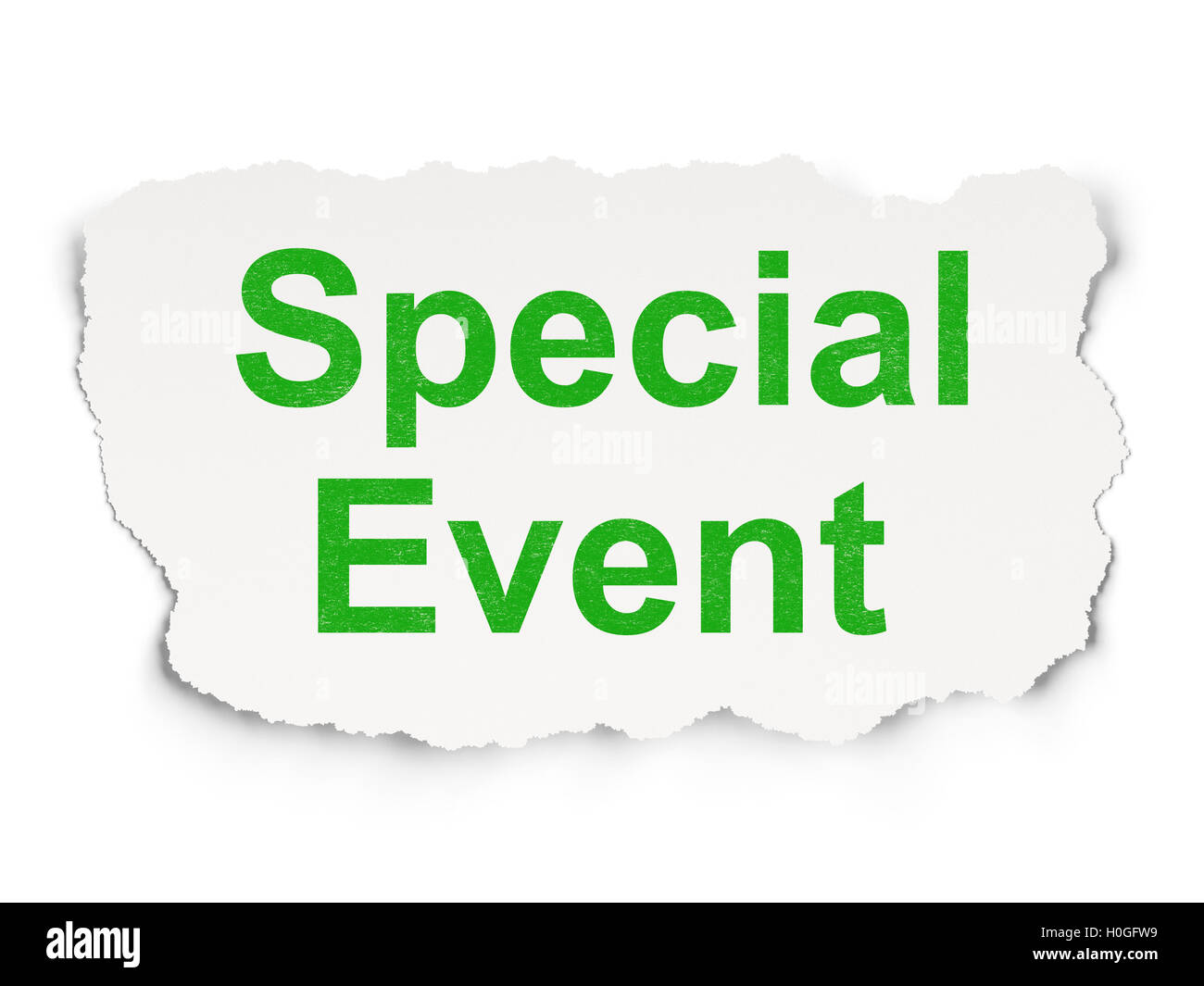 Business concept: Special Event on Paper background Stock Photo - Alamy