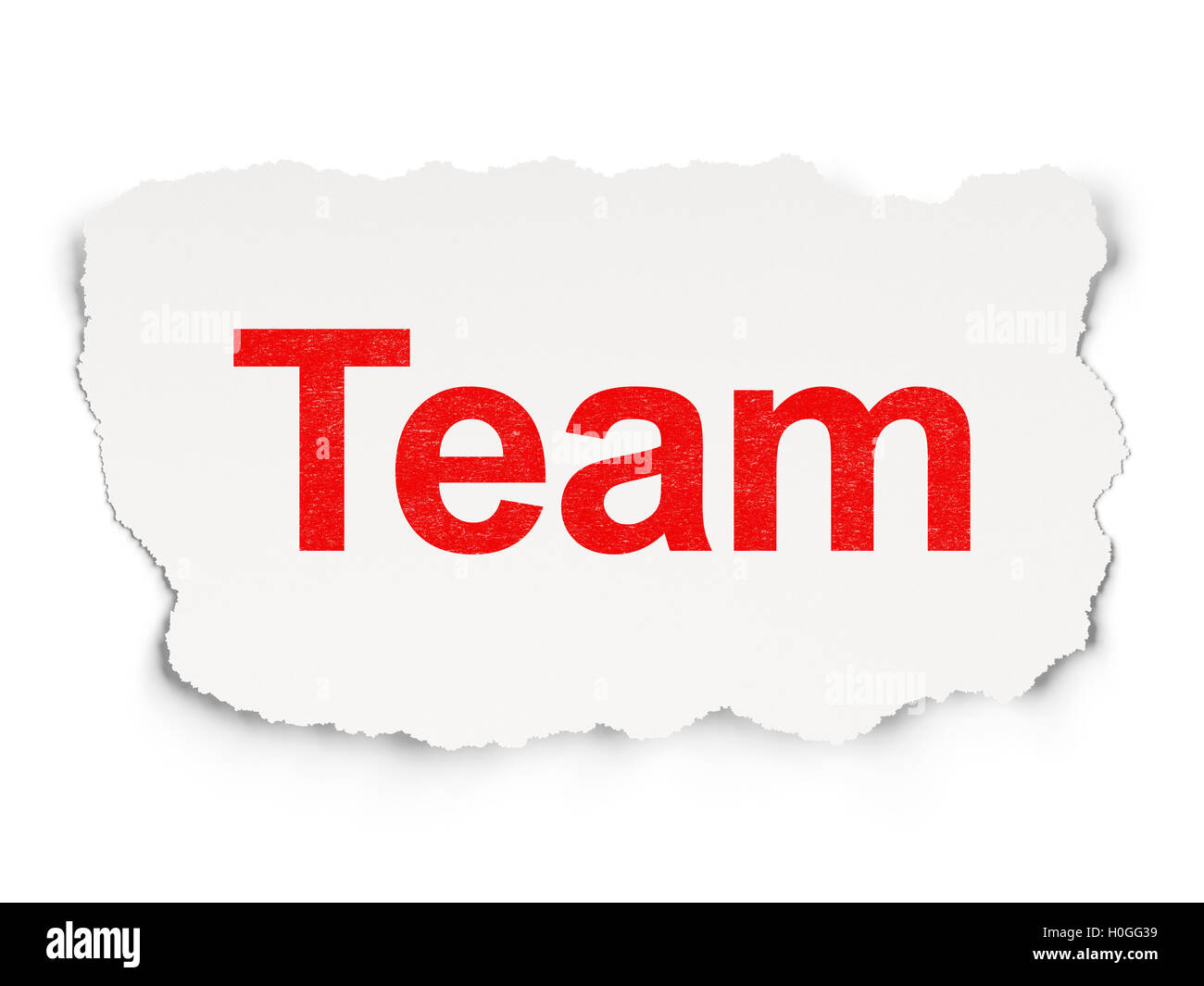 Concept team Cut Out Stock Images & Pictures - Alamy