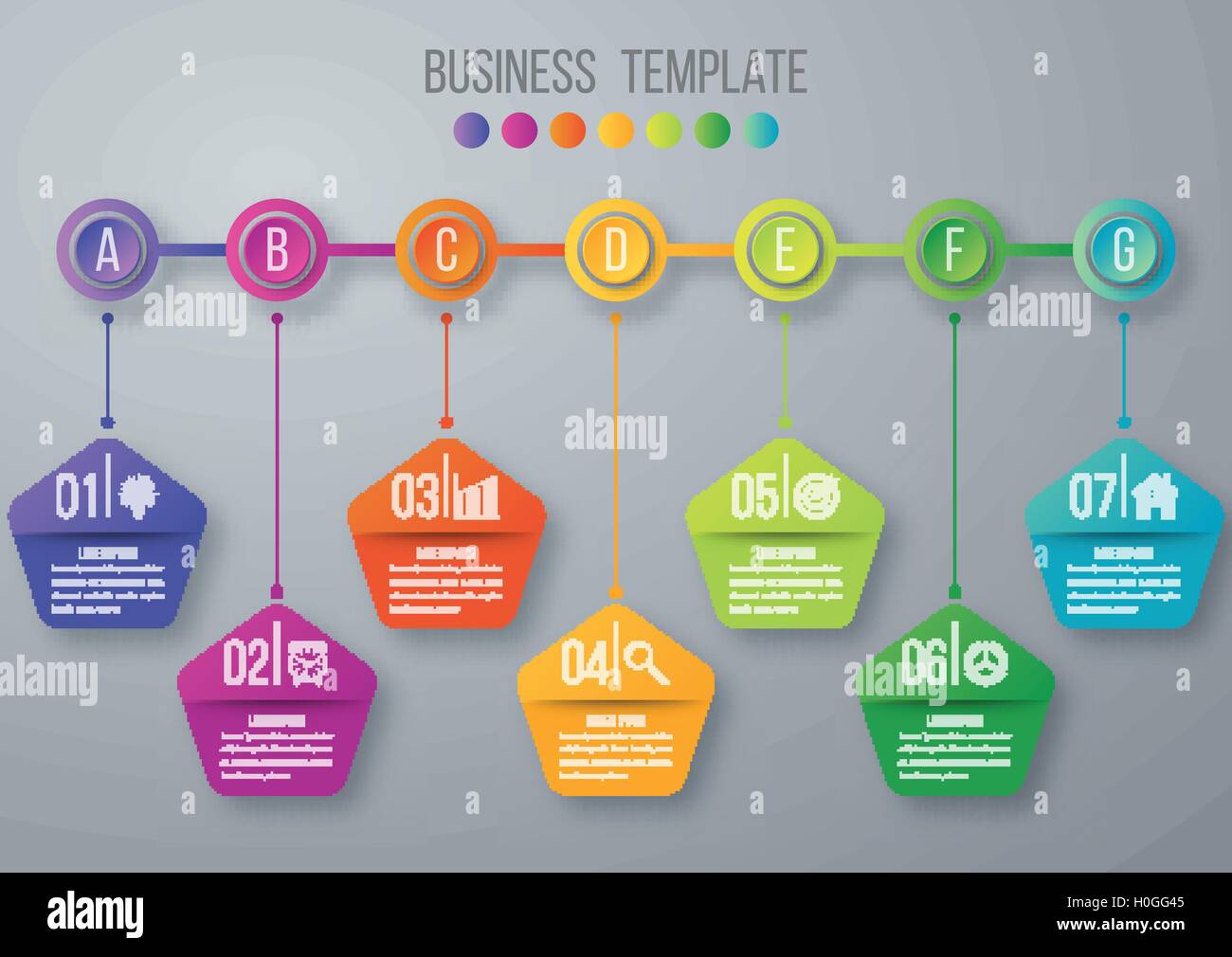 Timeline infographics template Stock Vector Image & Art - Alamy