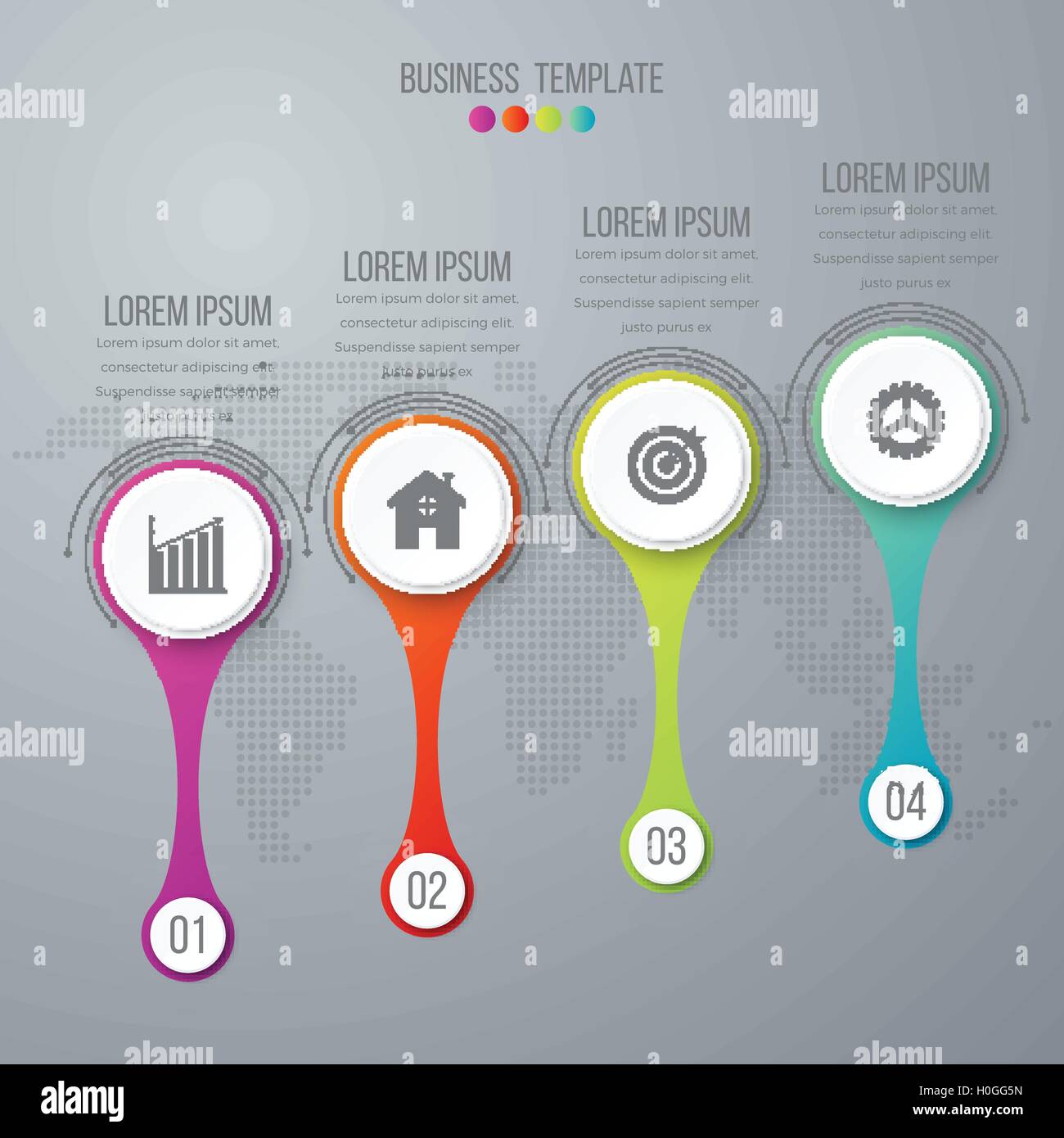 Vector illustration infographics Stock Vector Image & Art - Alamy