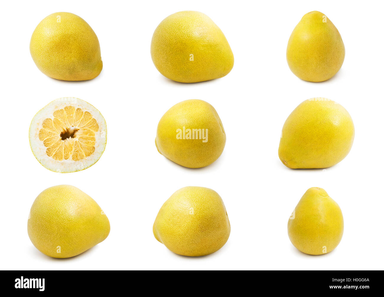 White pomelo hi-res stock photography and images - Alamy