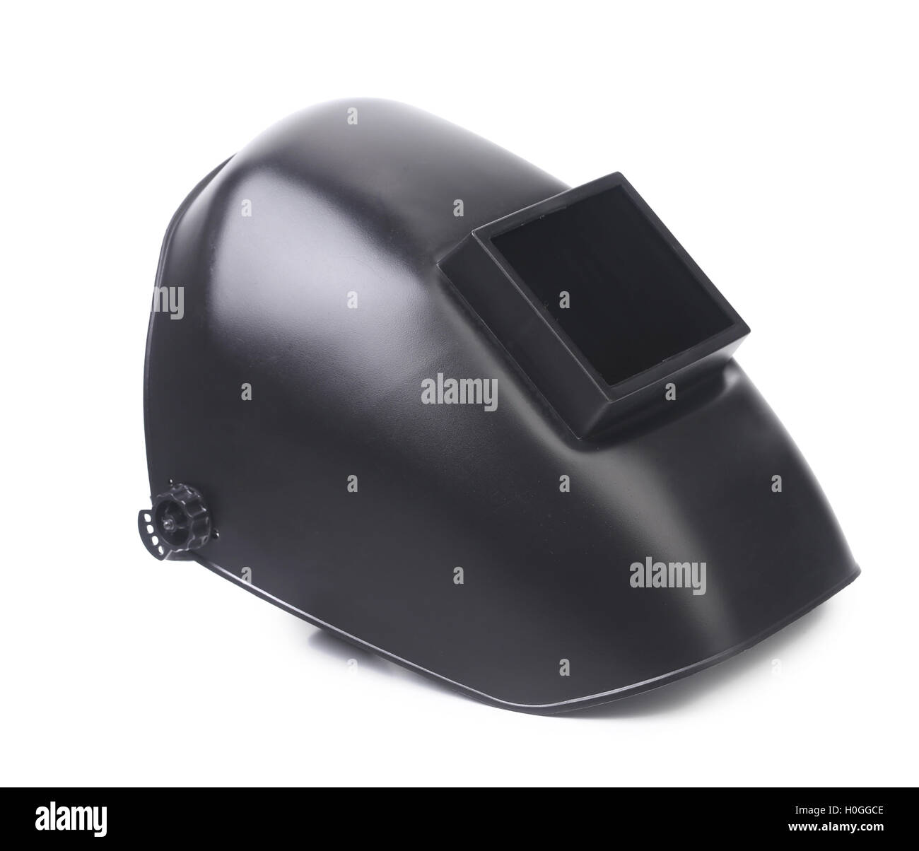 Side view of welding mask Stock Photo - Alamy