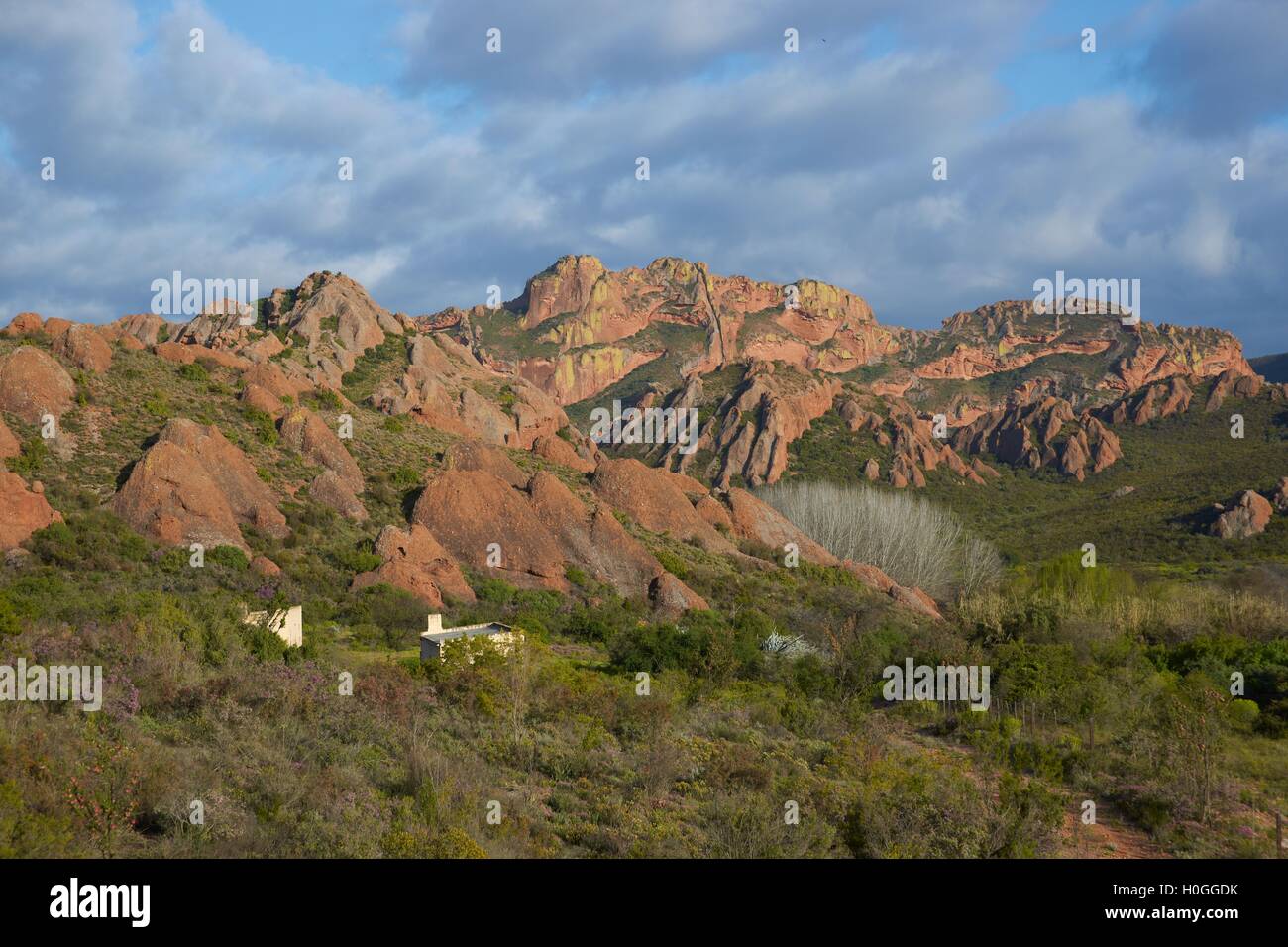Karoo Farm Cottages Stock Photo - Alamy