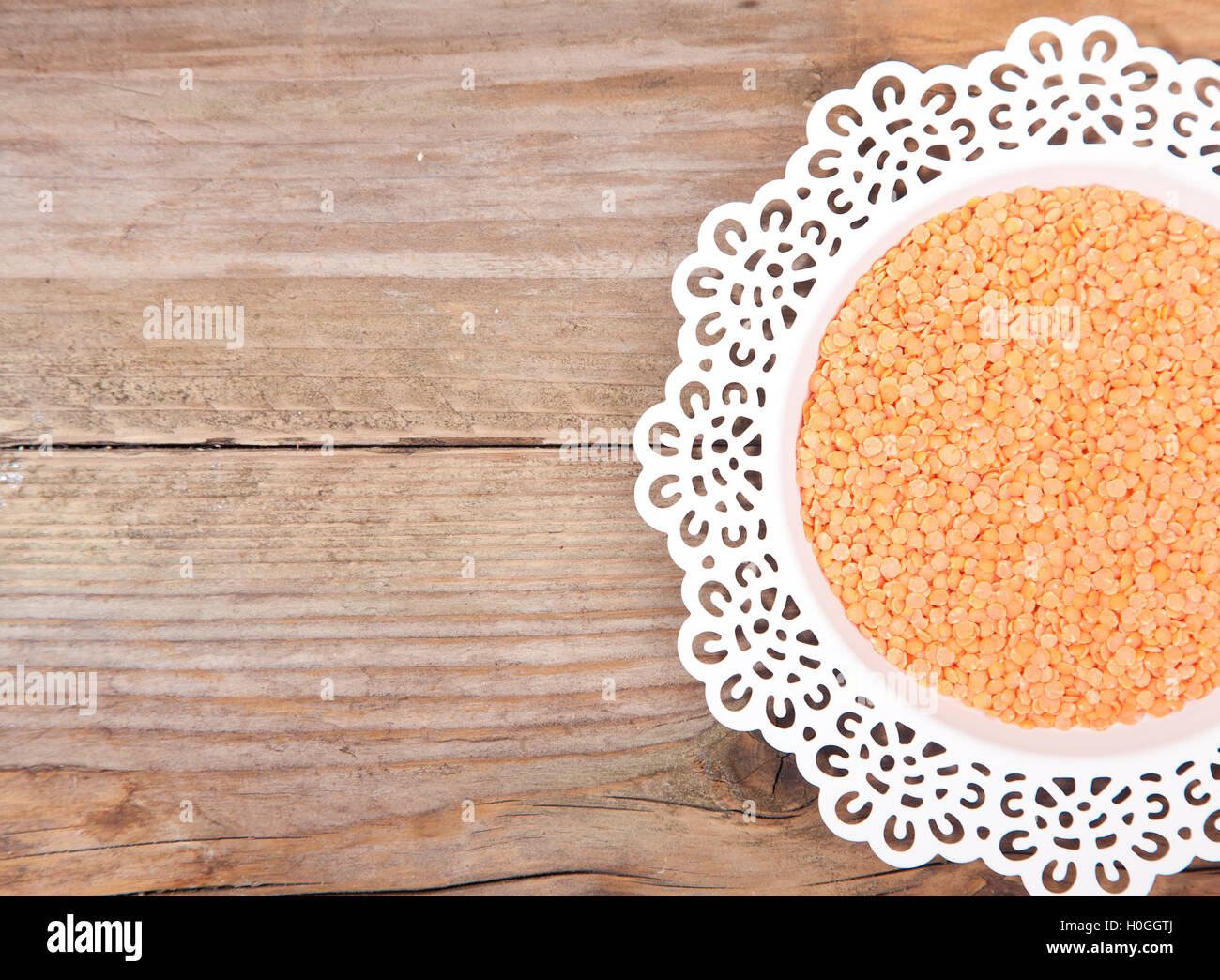 Lentils plate hi-res stock photography and images - Alamy
