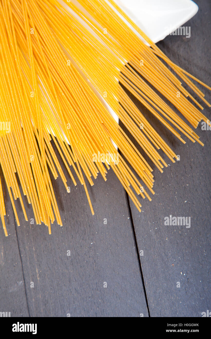 Spaghetti wooden hi-res stock photography and images - Alamy