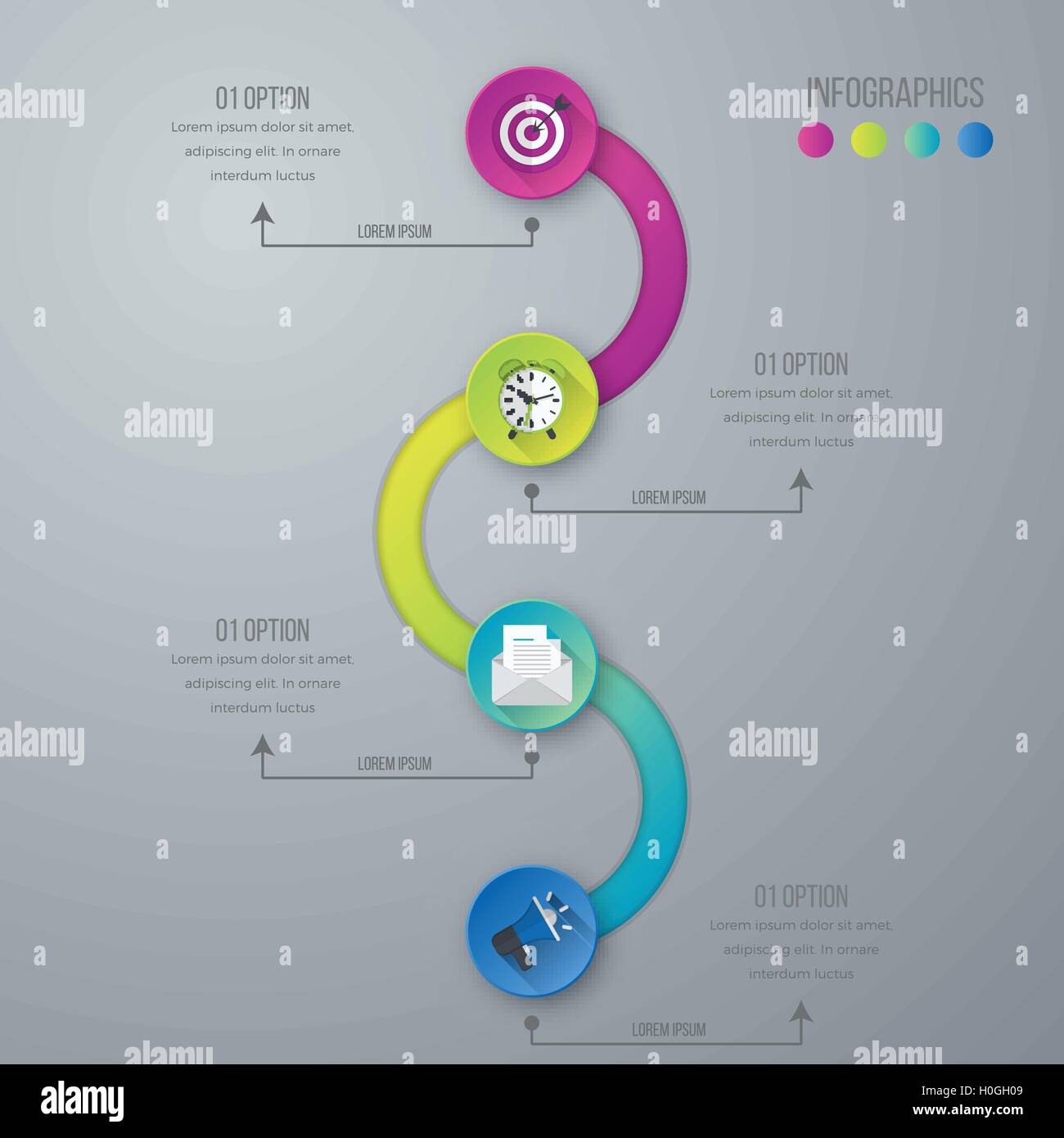 Vector illustration infographic Stock Vector Image & Art - Alamy