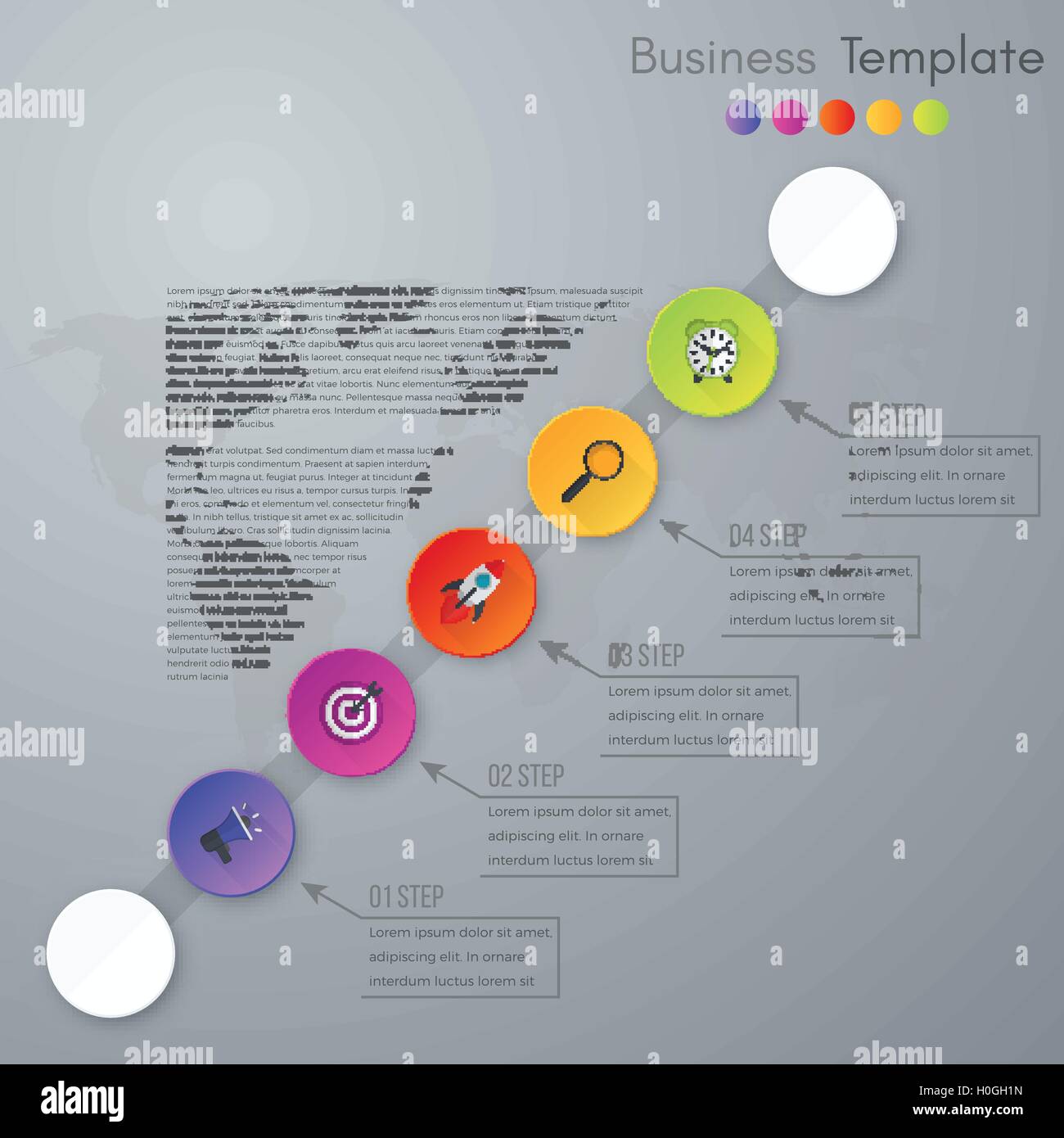 Vector illustration infographic Stock Vector Image & Art - Alamy