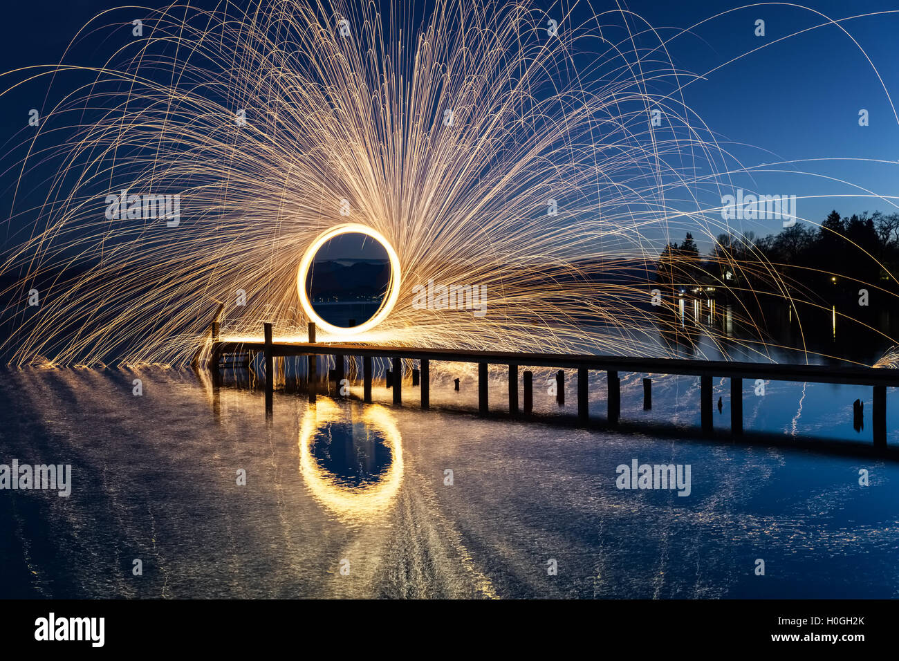 Starnberg Lake in Germany Stock Photo - Alamy