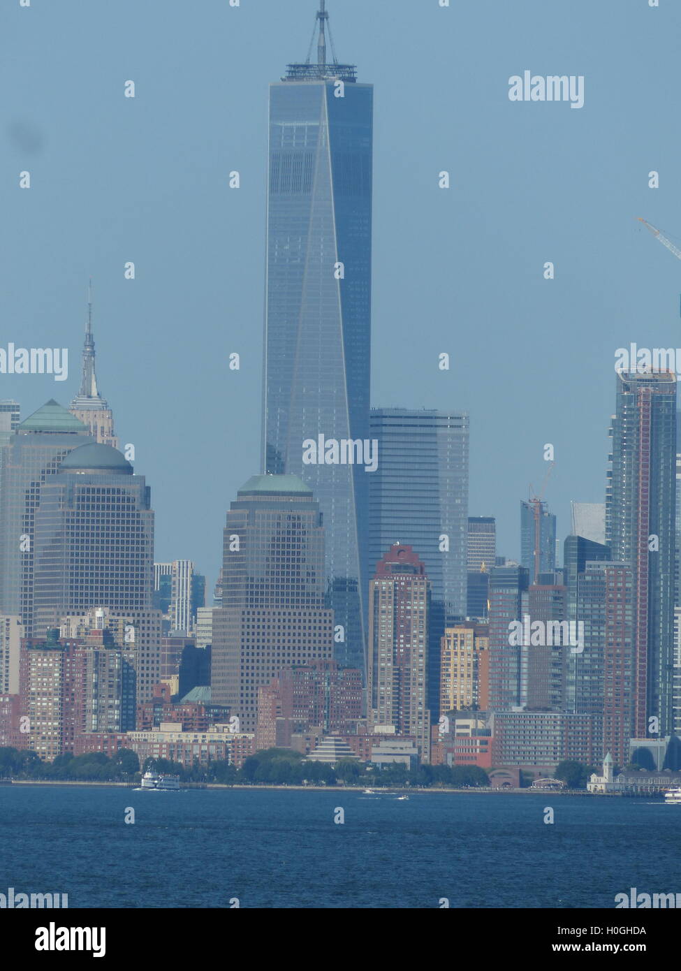 One World Trade Center, formerly known as "Freedom Tower", designed by ...