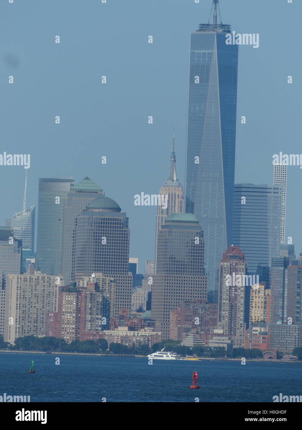 One World Trade Center, formerly known as "Freedom Tower", designed by ...