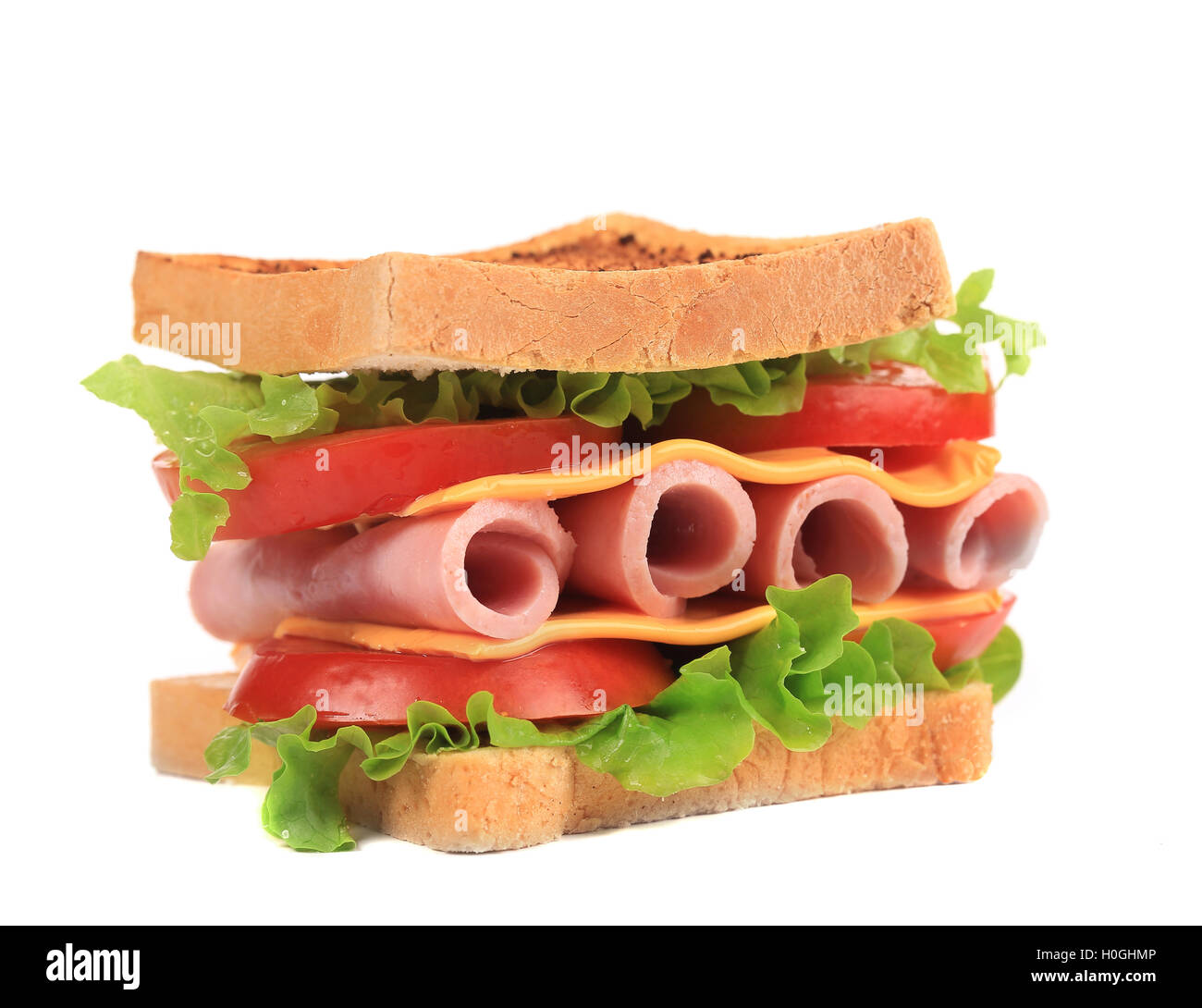Tasty sub sandwich lettuce hi-res stock photography and images - Alamy