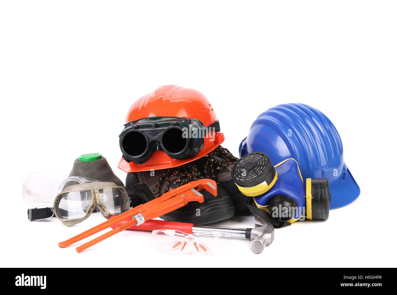 Various working equipment Stock Photo - Alamy