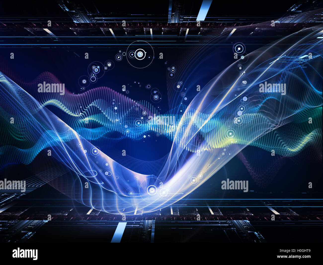 Fractal realms design hi-res stock photography and images - Alamy