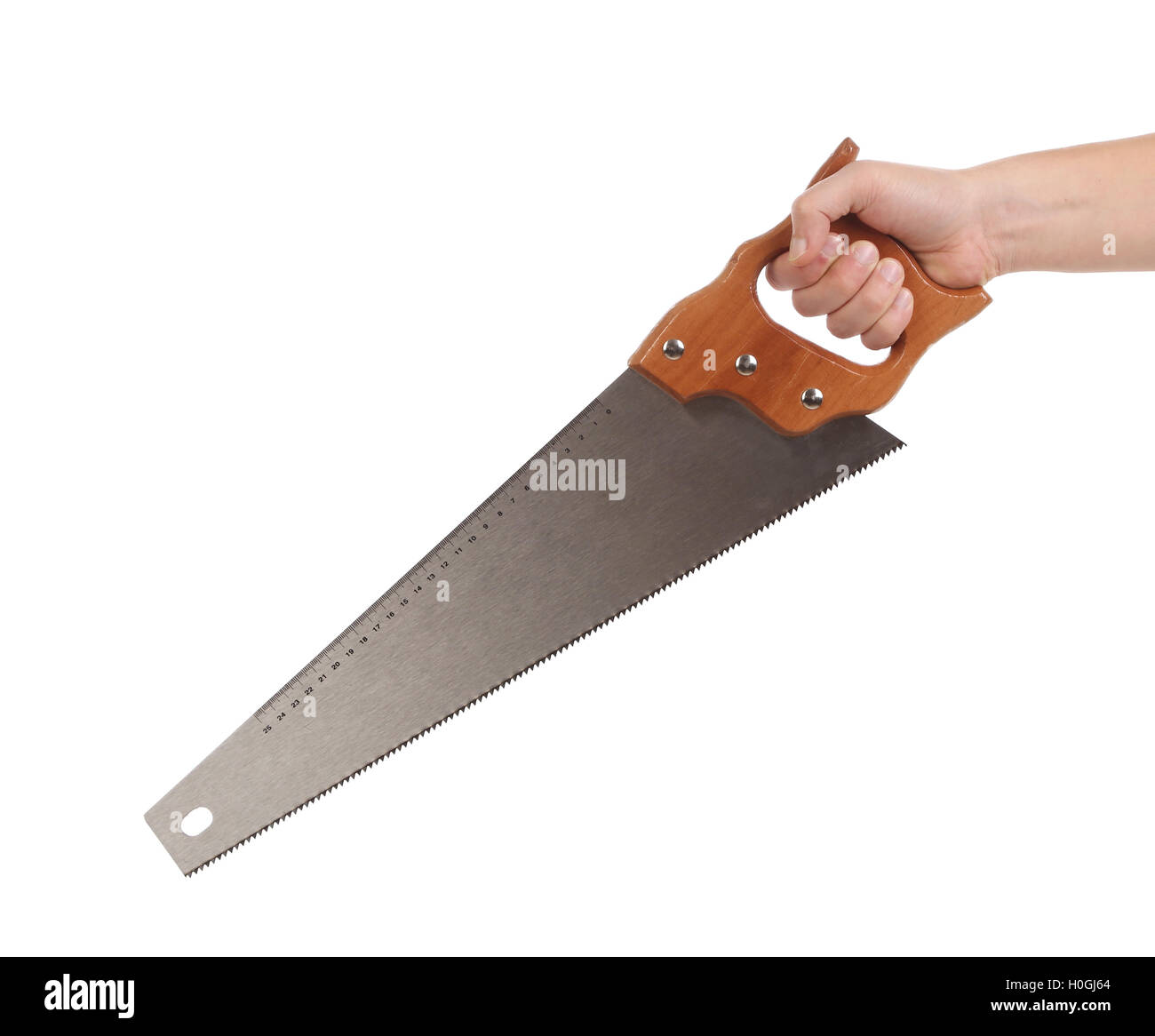 Hand side view male fingers Cut Out Stock Images & Pictures - Alamy