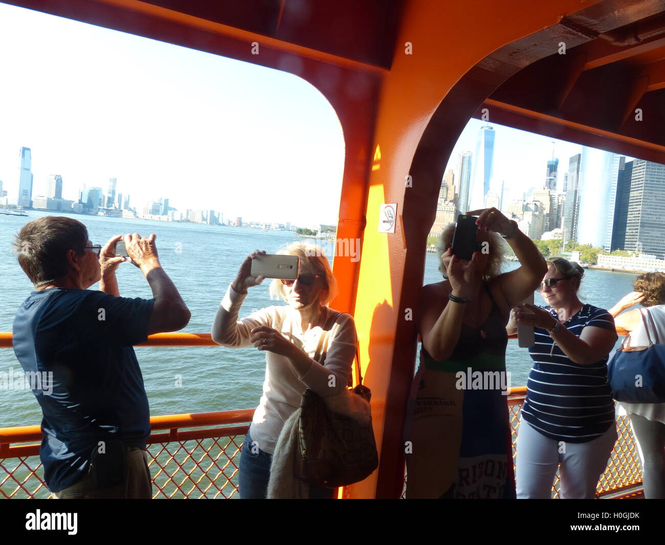 Jersey tourists hi-res stock photography and images - Alamy