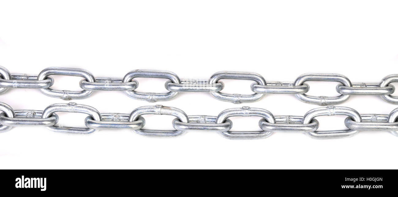 Two chains attached hi-res stock photography and images - Alamy