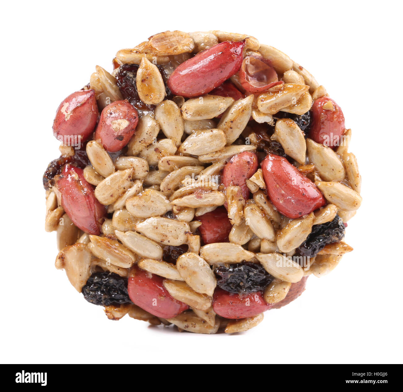 Round candied seeds and nuts Stock Photo - Alamy